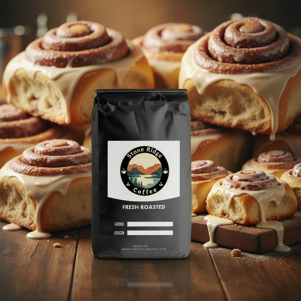 Cinnabun – Stone Ridge Coffee